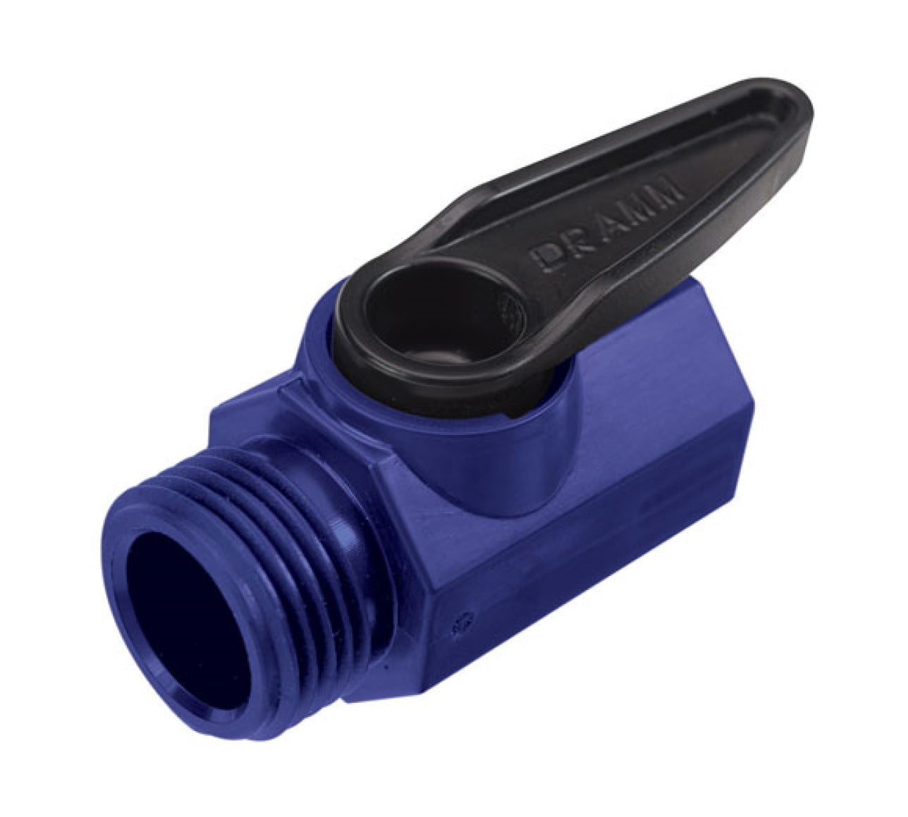 QAV Plastic Shut-Off Valve - Single Shut-Off Valve by Dramm - Walmart.com
