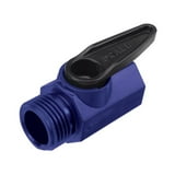 QAV Plastic Shut-Off Valve - Single Shut-Off Valve by Dramm - Walmart.com