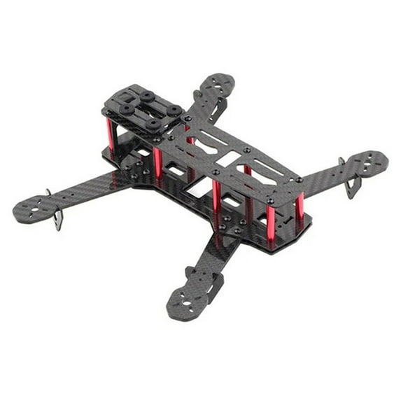 QAV250 Carbon Fiber Frame Mini Quadcopter Frame Kit RC Muticopter Drone Frame Unassembled Frame ...