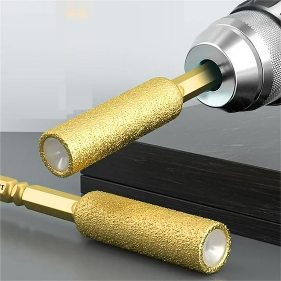 QAWAEY Drill Bit Drilling And Grinding Head Hex Shank Grinding Head ...