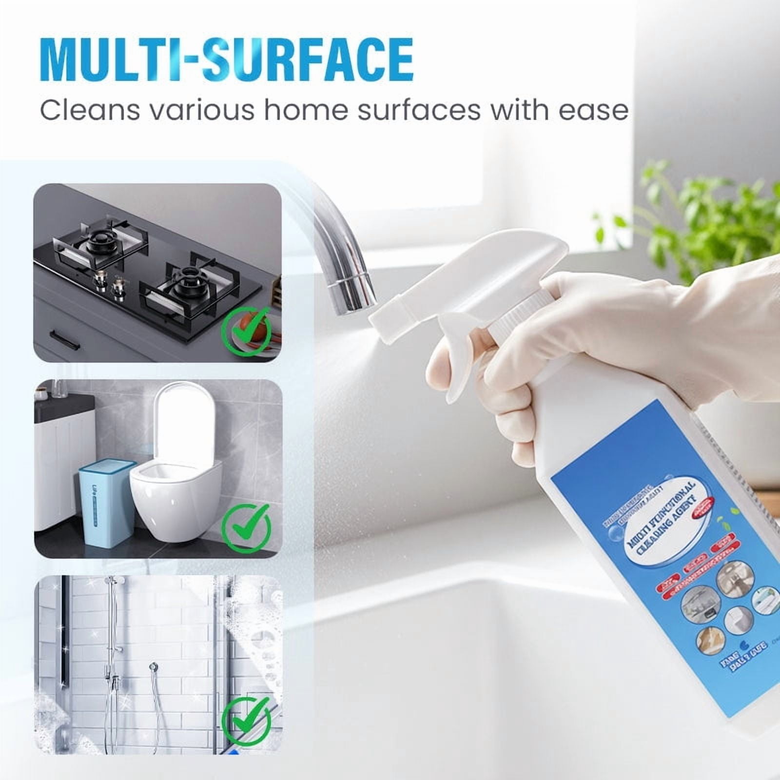 QAWAEY Multi Purpose Household Cleaner Spray 500ml All - In - One ...