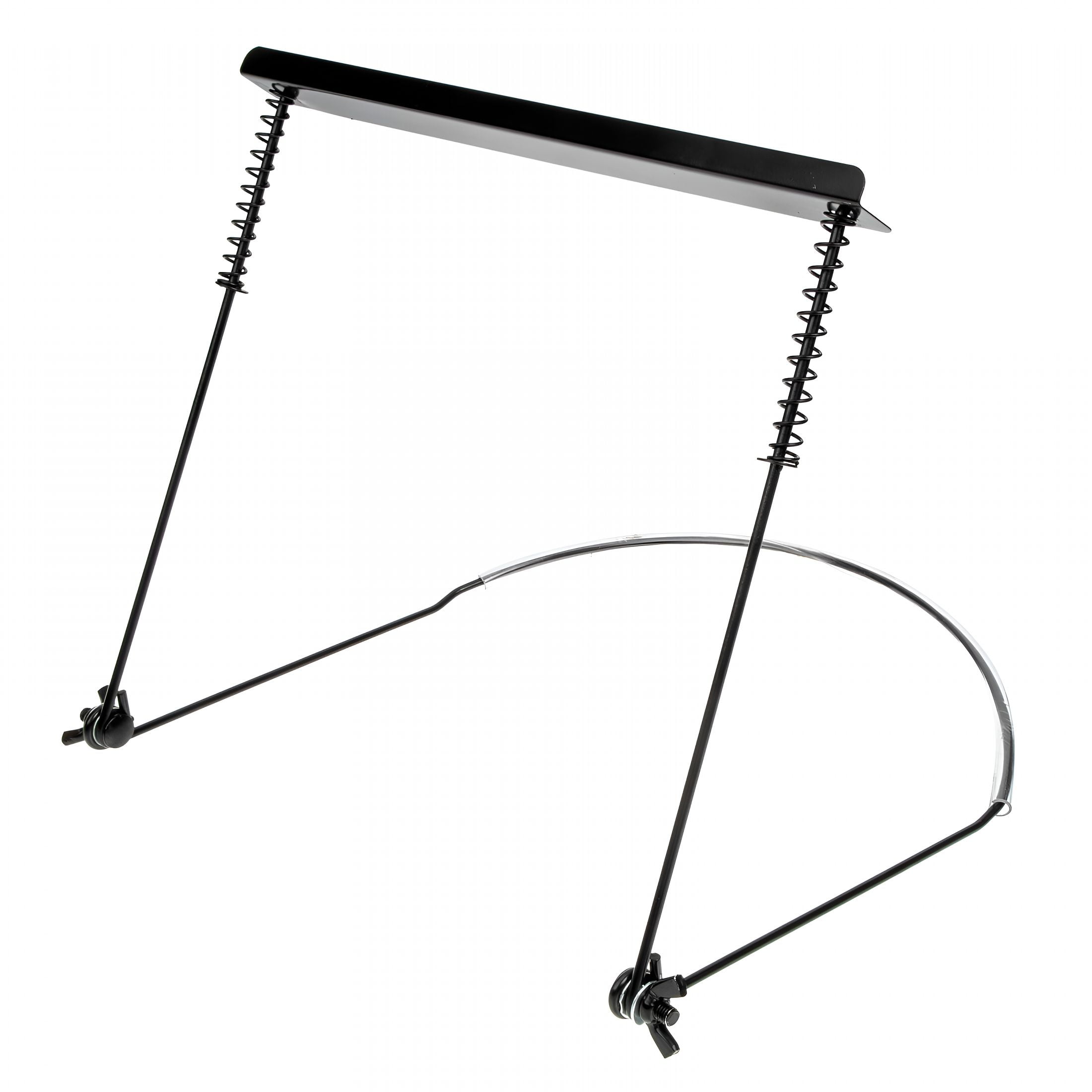 QAYOZ Beginner Harmonica Neck Holder Adjustable Mouth Organ Stand ...