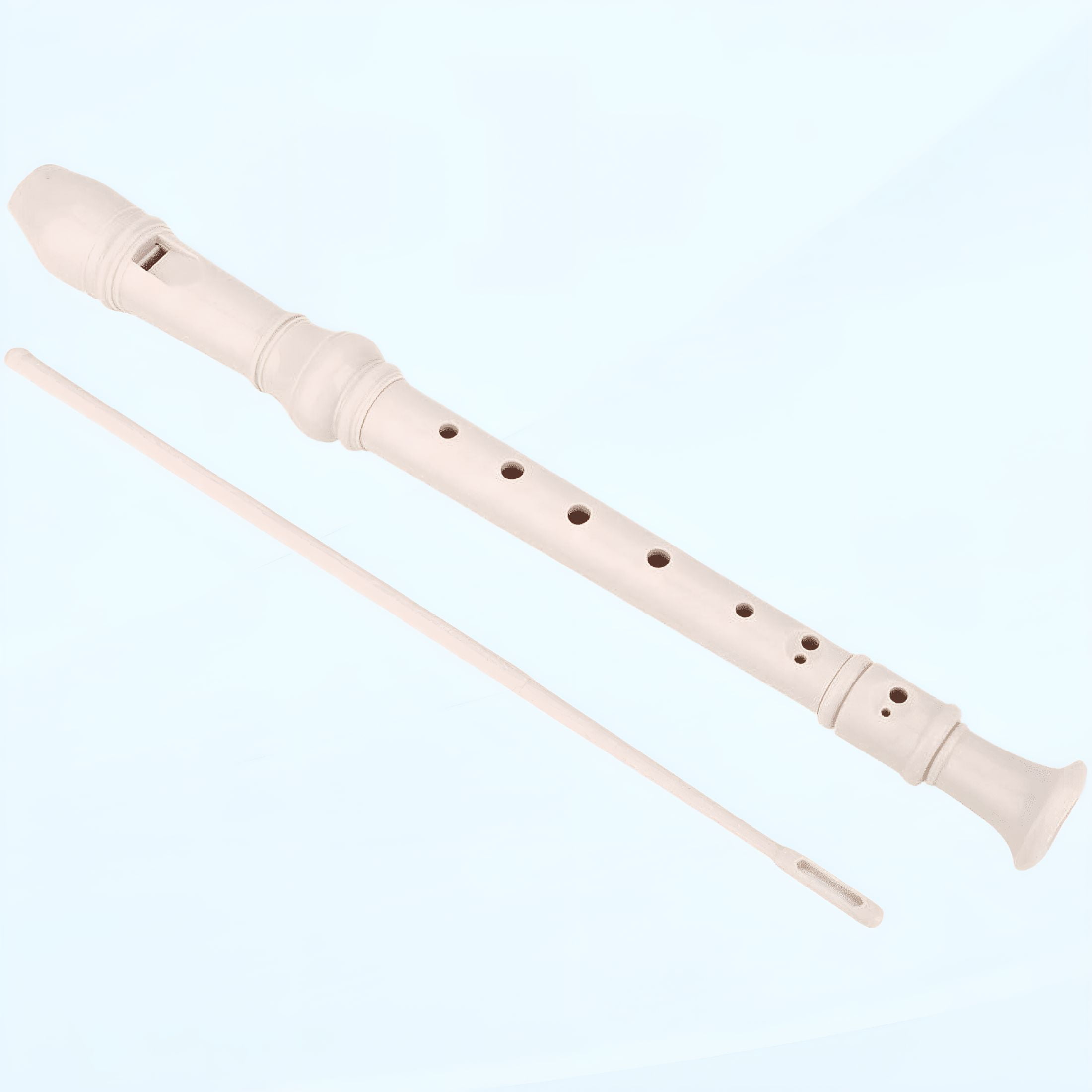 QAYOZ Recorder Instrument, 8 Holes High Pitch Soprano Recorder ...