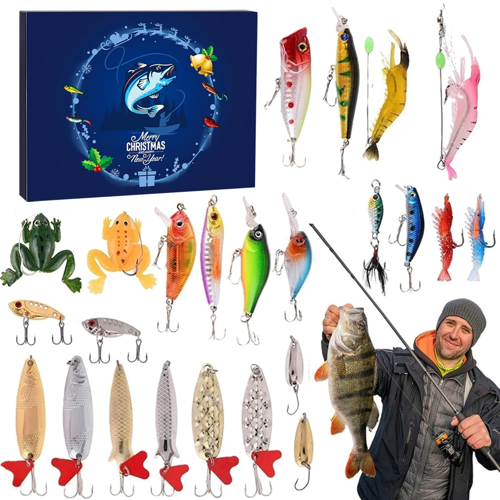 Redbull Advent Calendar Fishing Advent Calendar 2025 Adult Men Teen ...