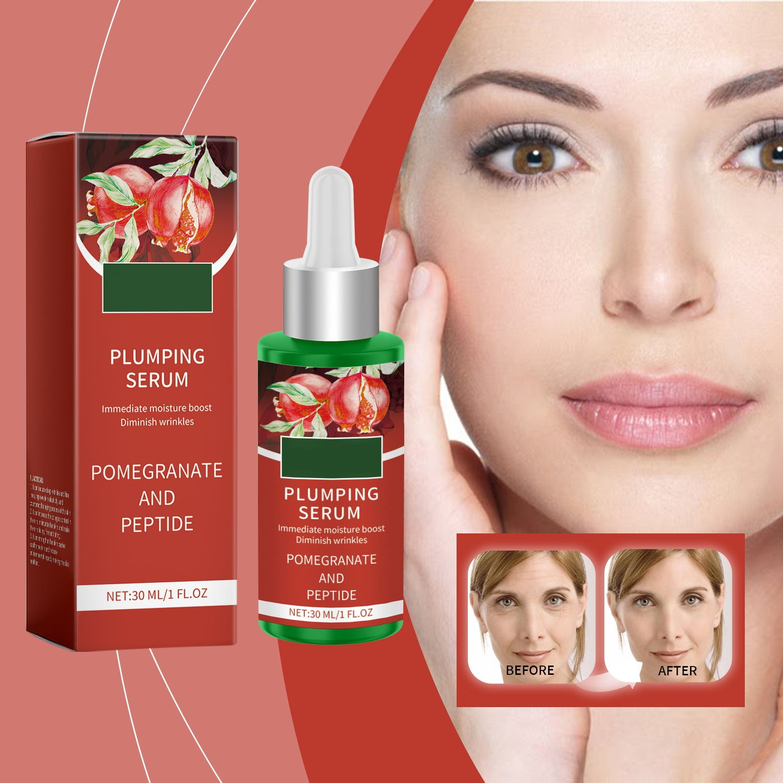 QAZIWE Christmas Enrichment And Firming 30Ml Wrinkle Firming Repairing ...