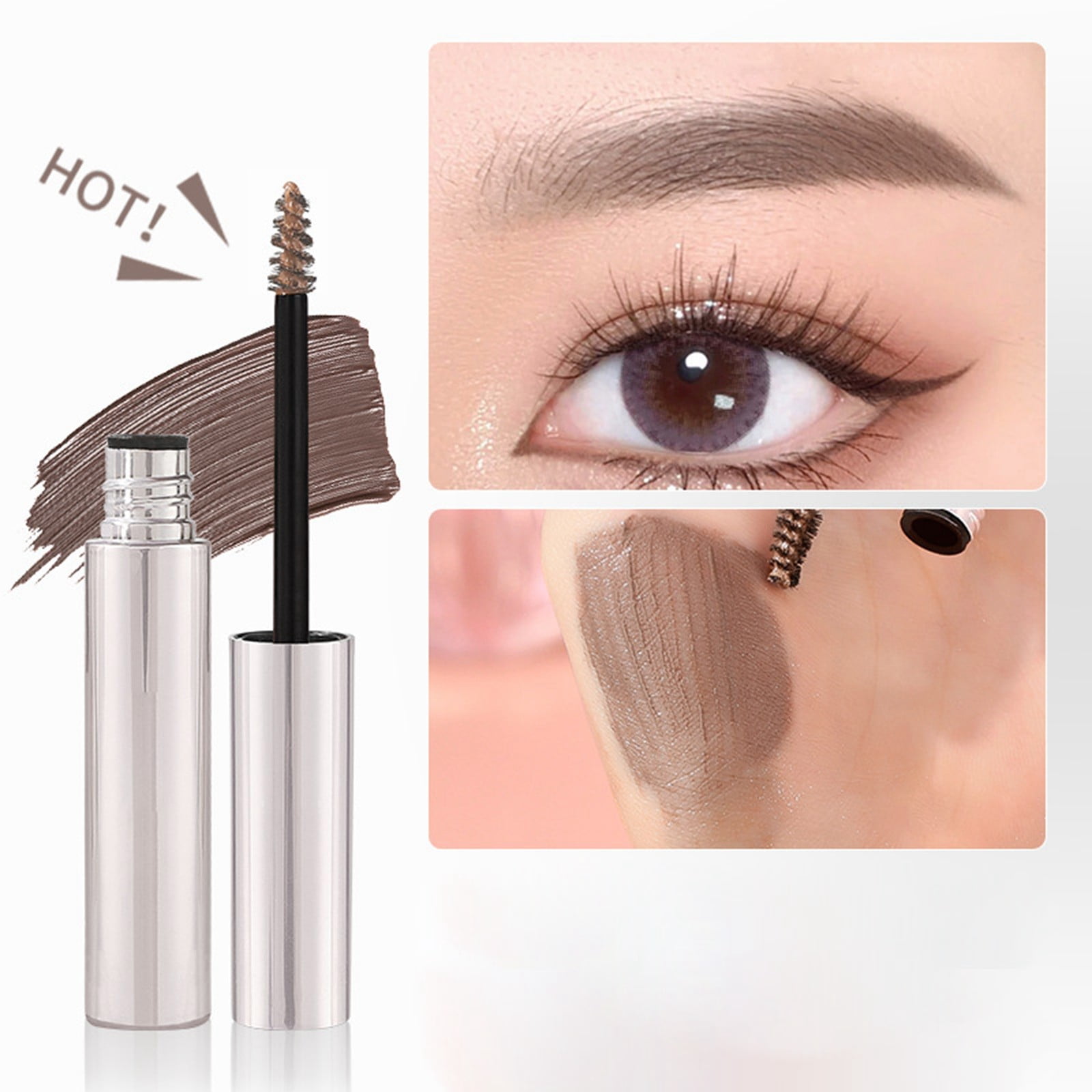 QAZIWE Eyebrow Pencil Soft Mist Eyebrow Dye Natural Long Lasting ... QAZIWE Eyebrow Pencil Soft Mist Eyebrow Dye Natural Long Lasting ...