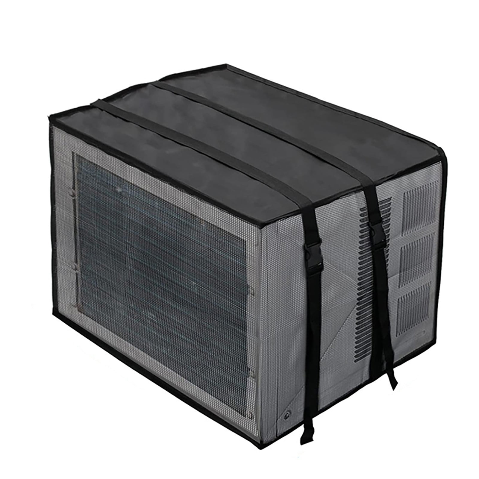 QAZIWE Mesh Falling Window Type Air Conditioning Cover Outdoor Air ...