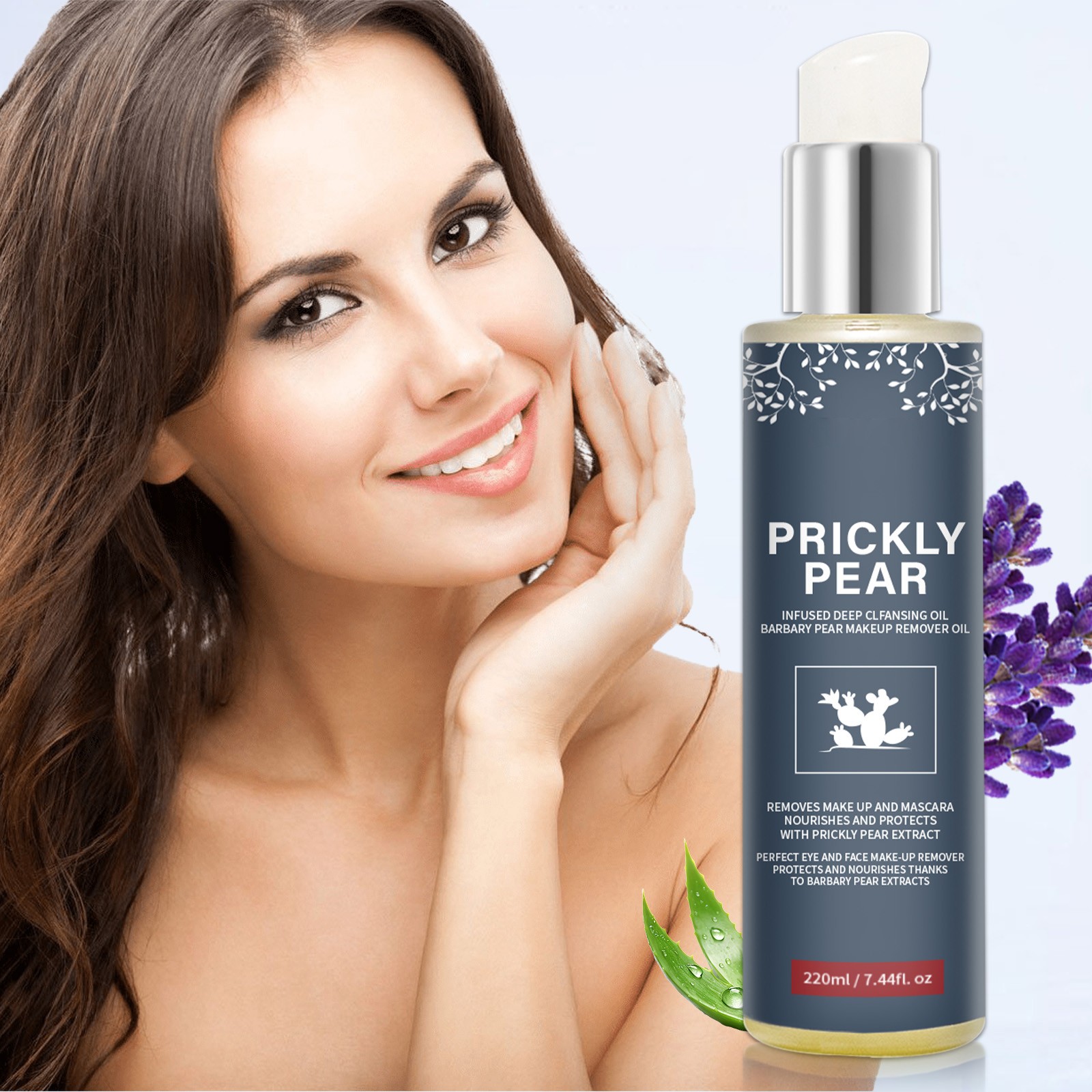 QAZIWE Personal Skin Care Vegetable Oil Makeup Remover Cleanser Whey ...