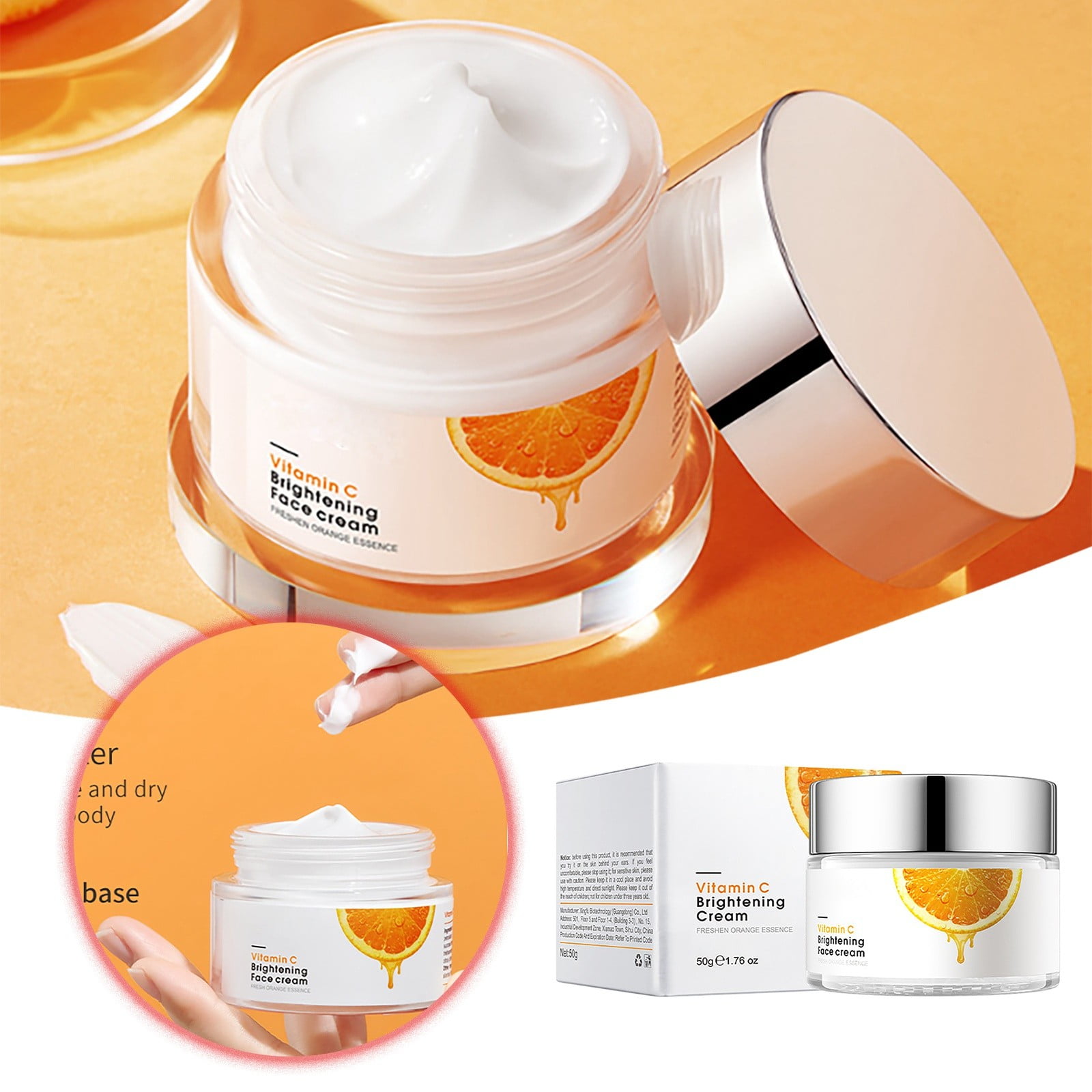 QAZIWE Personal Skin Care Vitamin C For Skin Facial Moisturizer Vitamin ...