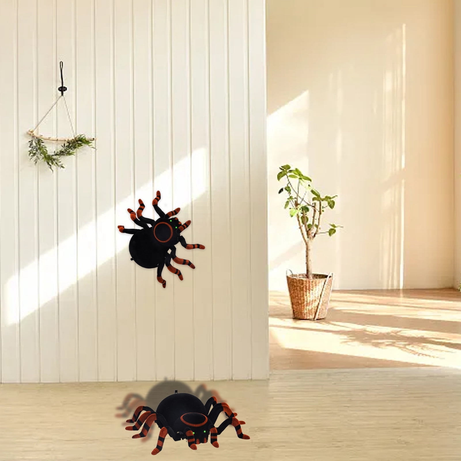 QAZIWE Remote Control Land Climbing Wall Mode Climbing Crawling Walk ...