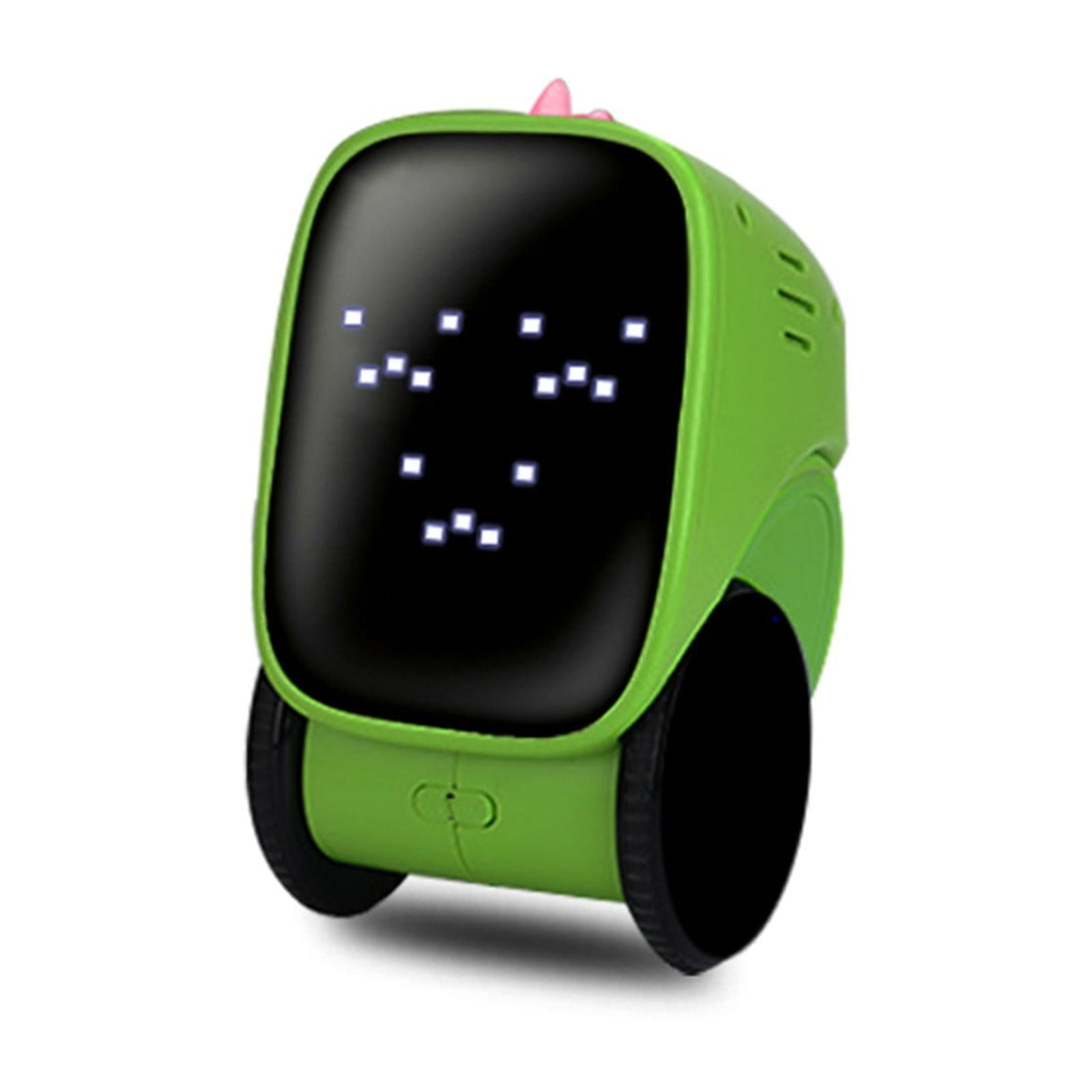 QAZIWE Smart Charging Robot With Voice Control Sensory Early Education ...