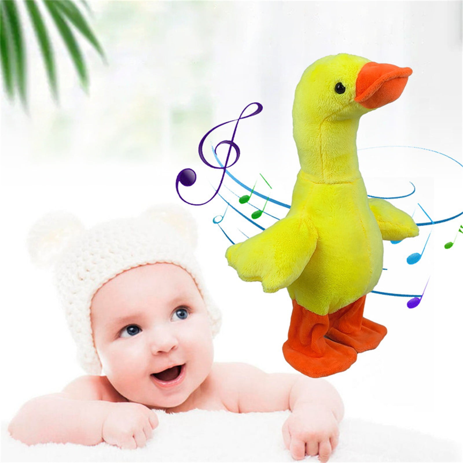 QAZIWE Talking Dancing Repeating What You Say Mimicking Recording Baby ...