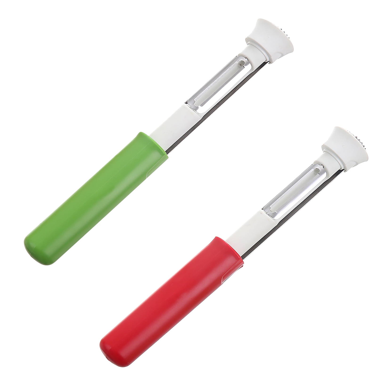 QAZbgdl Multifunctional Telescopic Fruit Corer and Peeler, Stainless ...