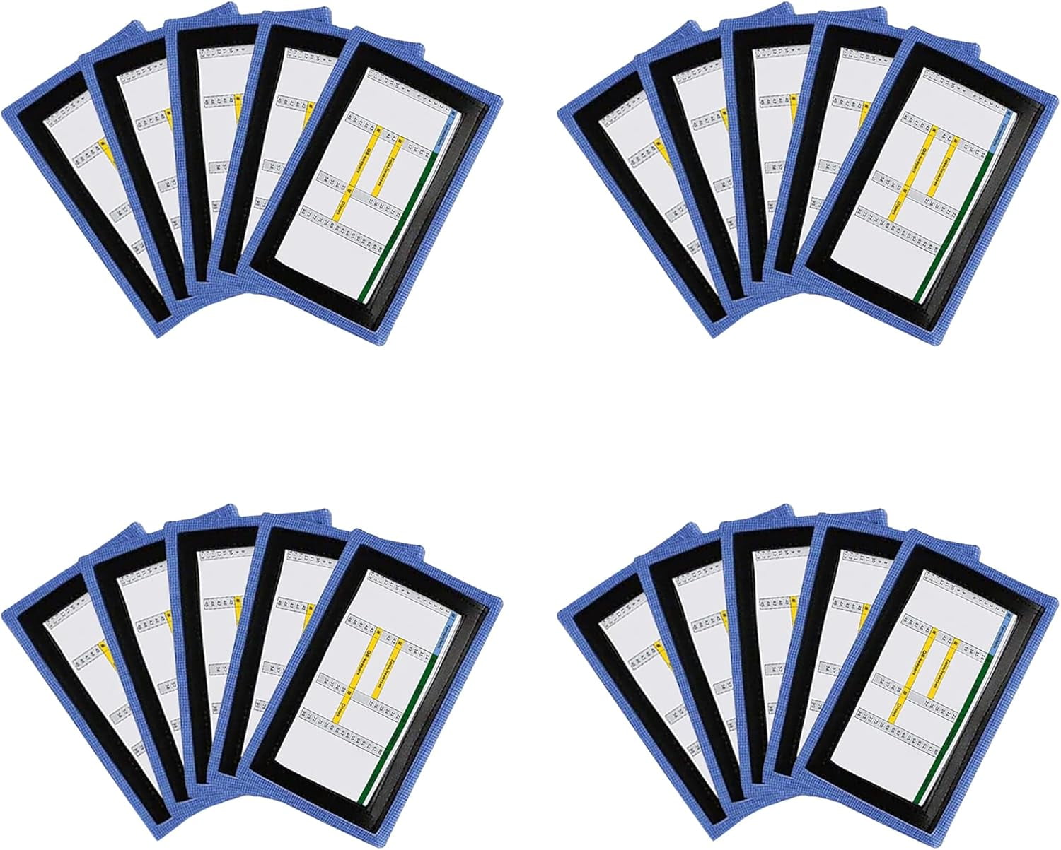 QB Playbook Wristband - Football Quarterback Play Wristbands for Adult ...