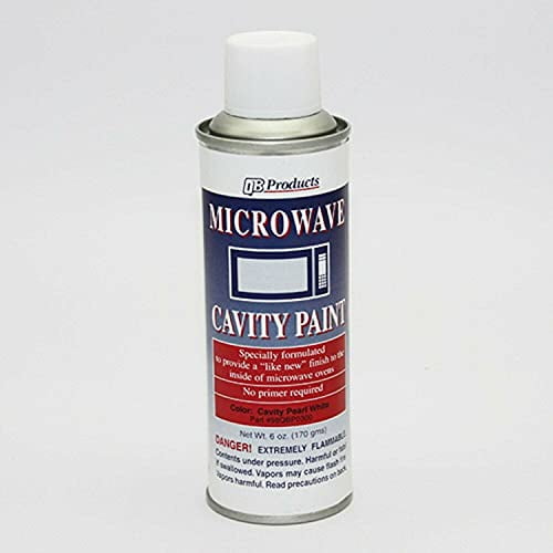 QB Products 98QBP0300 Microwave Cavity Paint, 6 oz, Pearl White ...