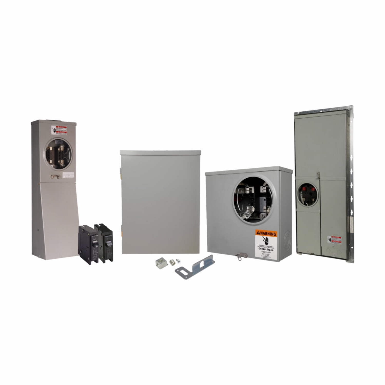 QB1015AFGF - Cutler Hammer Bolt-On 240V 15A 1 pole circuit breaker 10kA ...