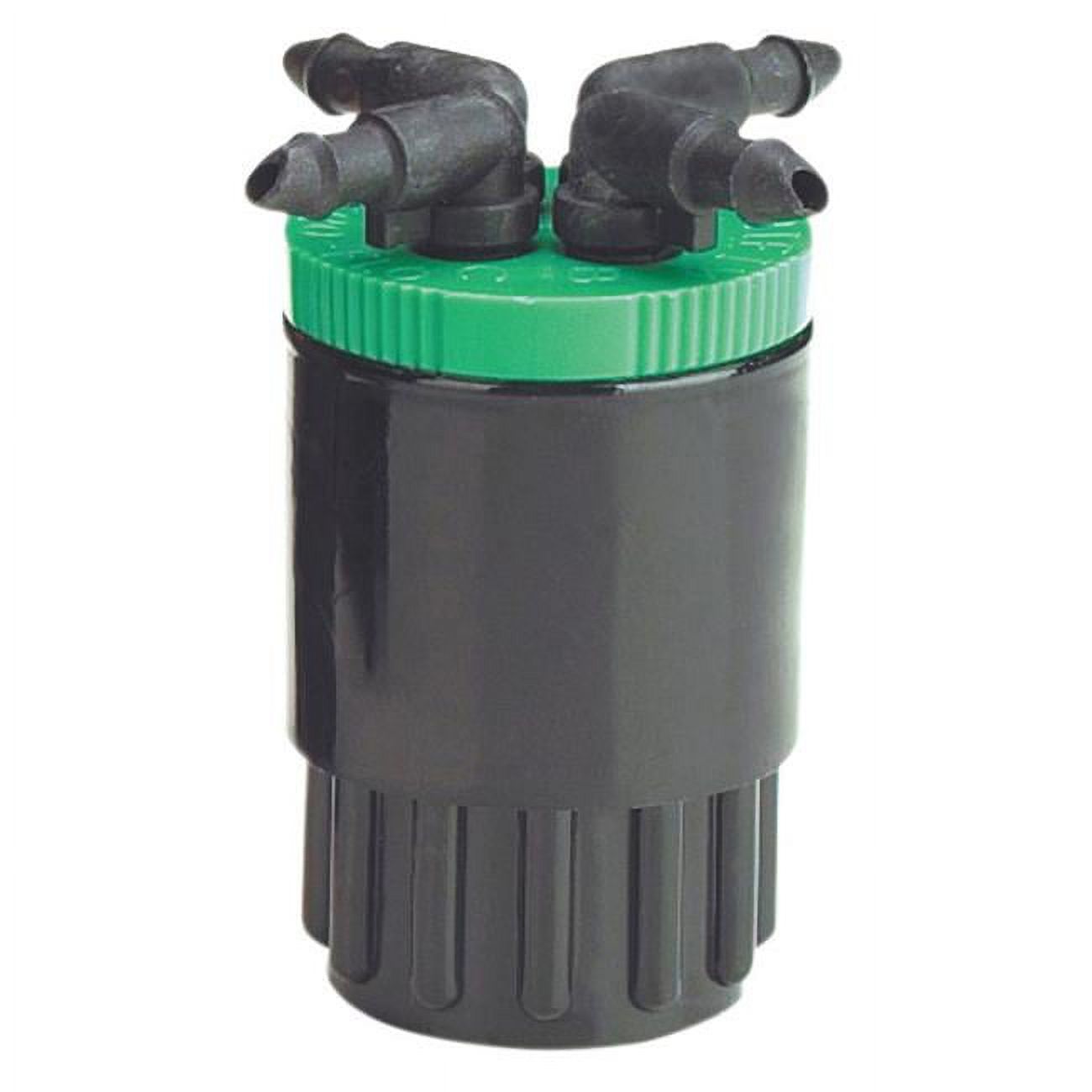 QB20UB 20 Gp 4-Outlet Bubbler Green for Drip Irrigation - Walmart.com