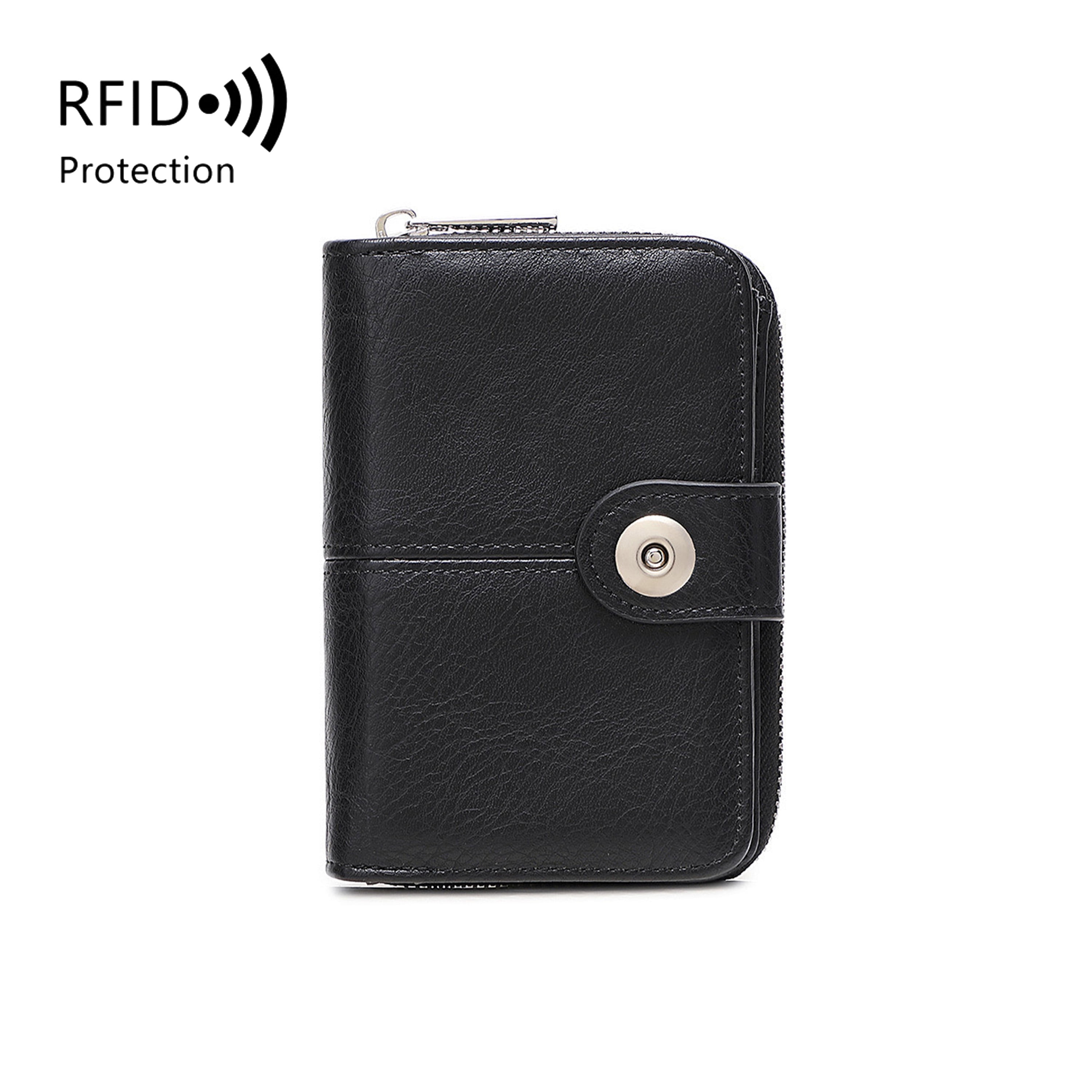 QB364-The New RFID Anti-theft Wallet For Women Features Large-capacity ...