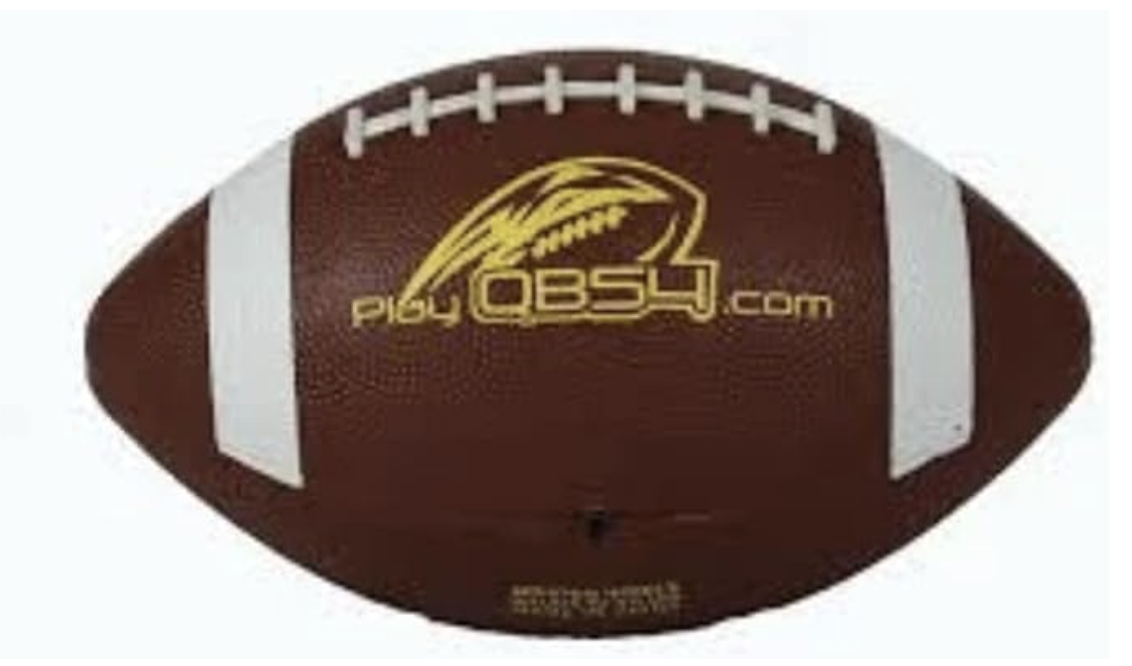 QB54 - Play Game Football - 1 Football - Great Add-on to All Game Sets ...