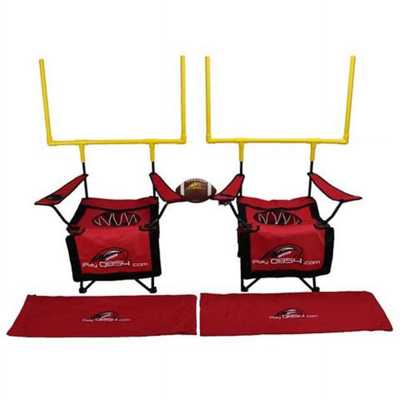 QB54 - The Ultimate Football Yard Game Set, Outdoor Football Toss for ...