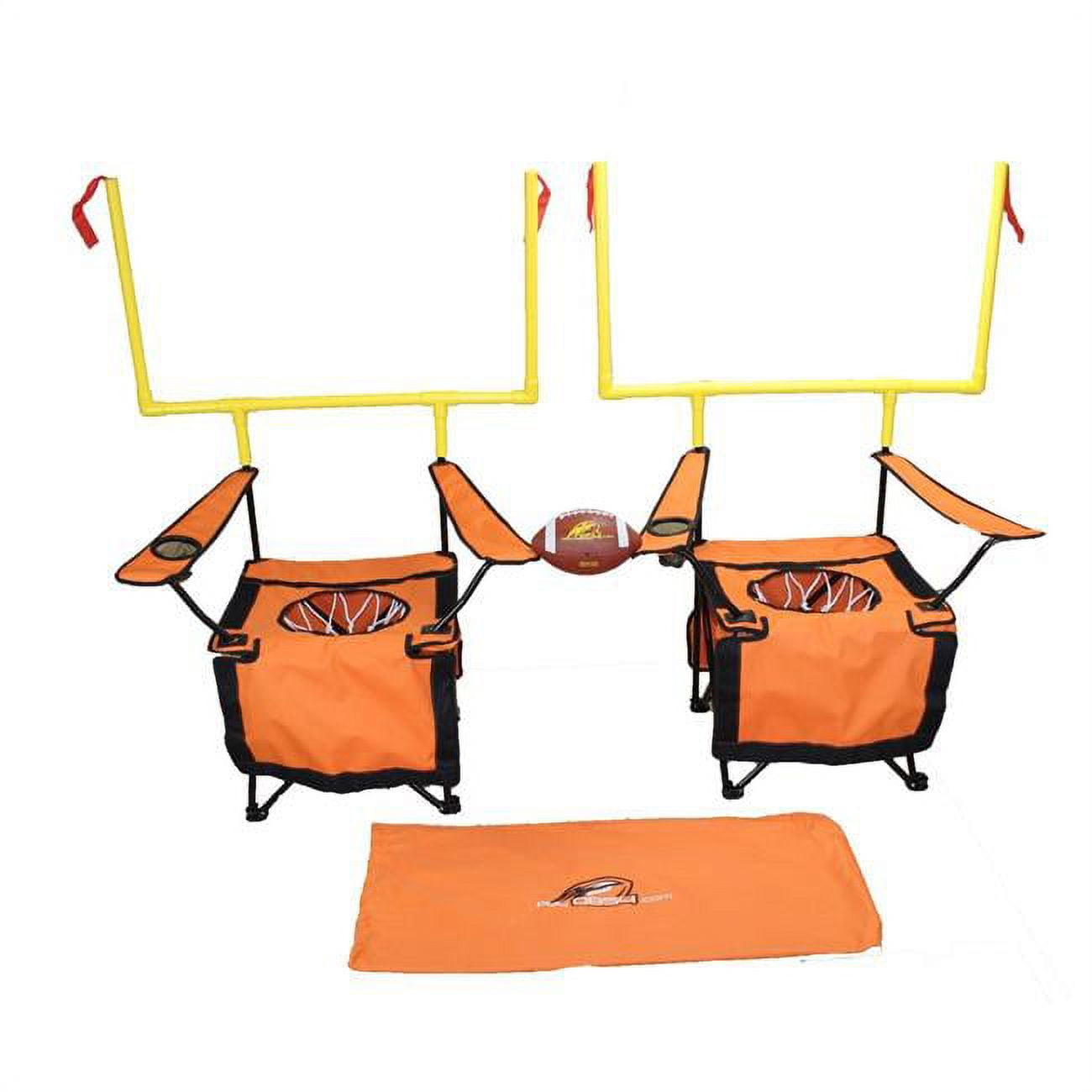 QB54 Ultimate Tailgating, Beach, Backyard, Family Fun Game - Football ...
