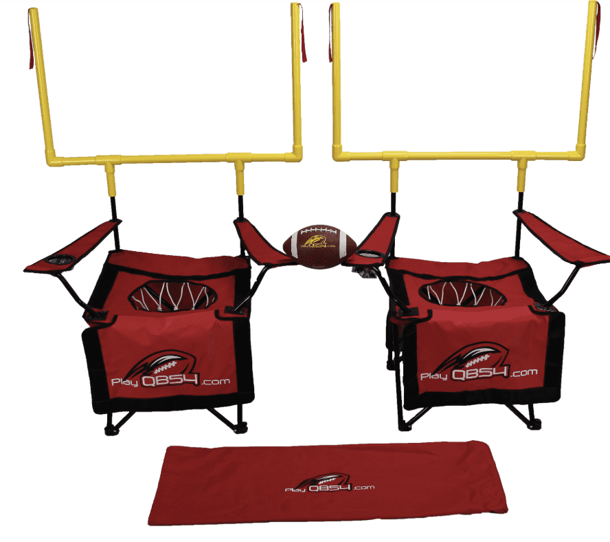 QB54 - The Ultimate Football Yard Game Set, Outdoor Football Toss for ...