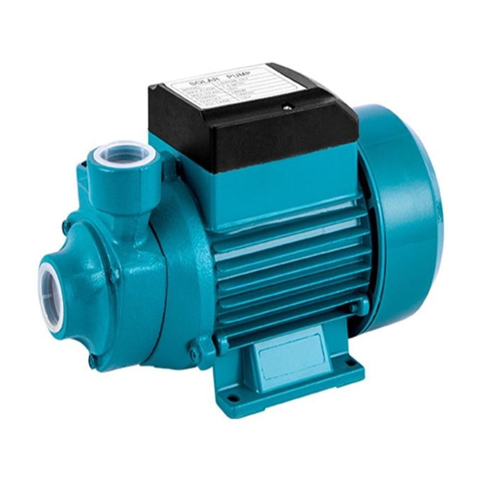 QB60 Self-priming Pump, Large Flow High Lift Centrifugal Solar Pump Water Pump DC 12V 24V ,Power ...