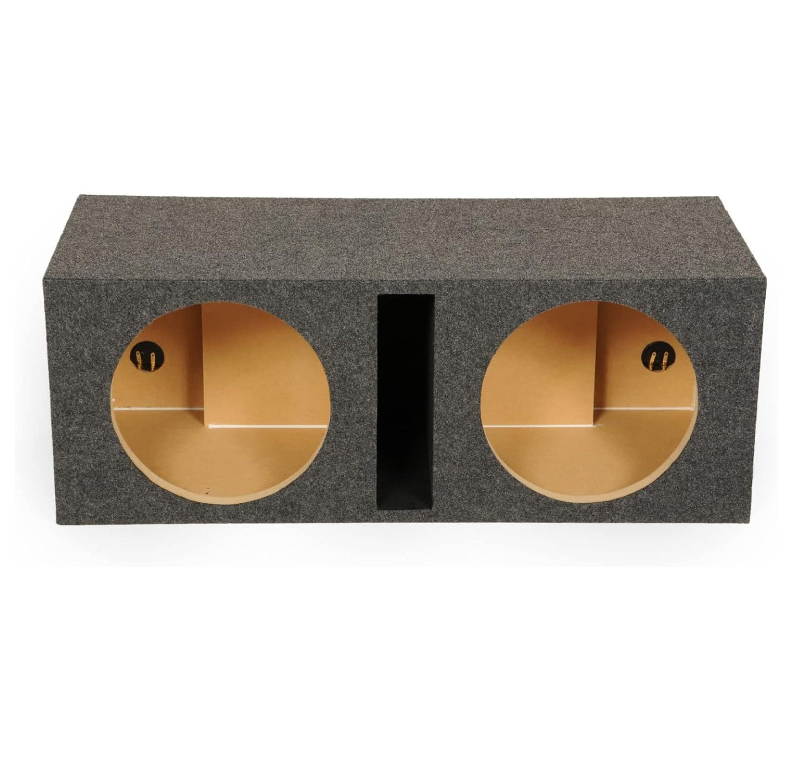 QBASS Dual 12 Inch Heavy Duty MDF Material Car Audio Subwoofer ...