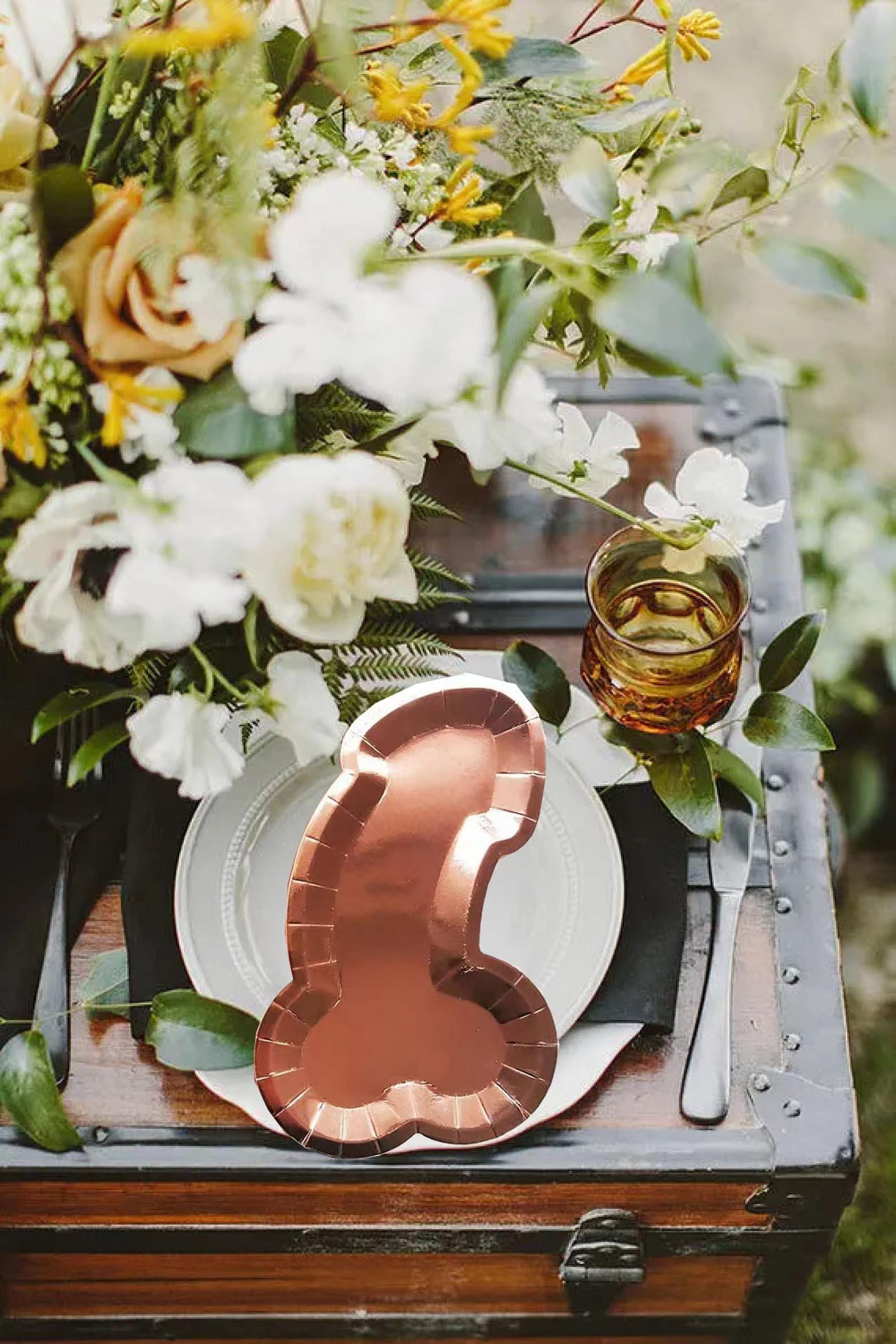 QBFWETY Disposable plate Paper SSF20 Plates, Party Decorations ...