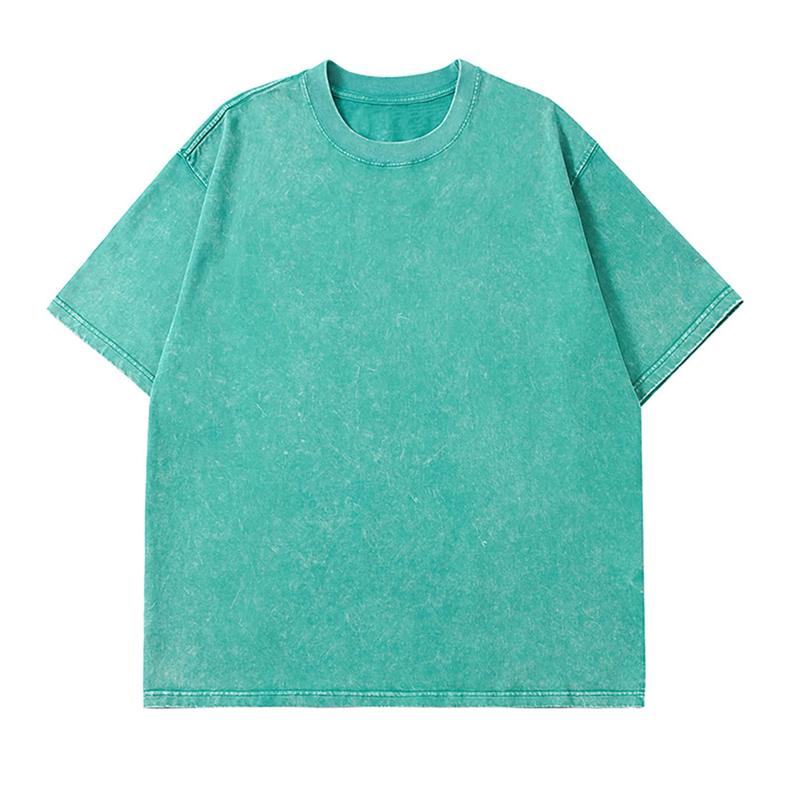 Qbgsay T Shirt Mens Fashion Spring And Summer Casual Short Sleeved