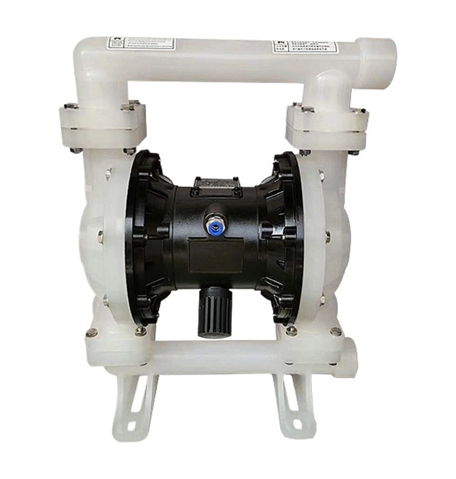 -25 Pneumatic Rubber Diaphragm Pump Acid Alkali Resistant Diaphragm ...