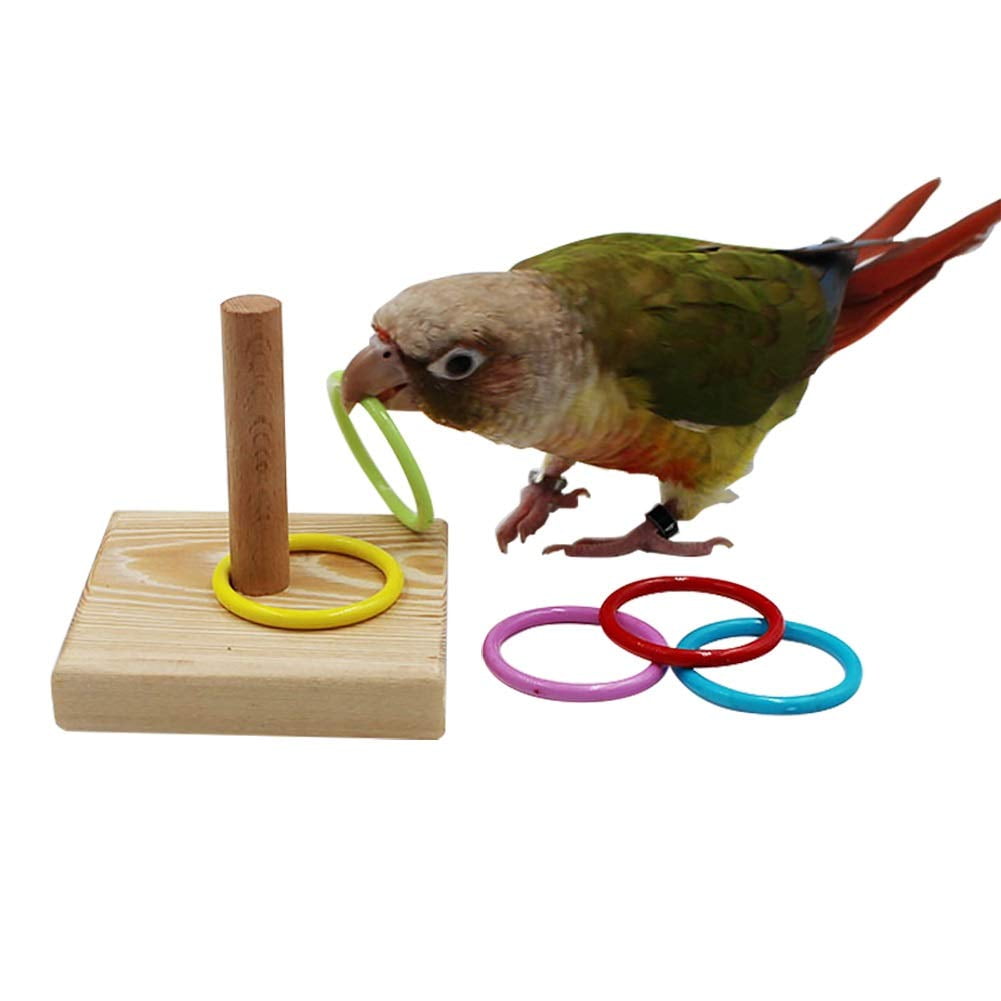 QBLEEV Bird Toys, Bird Trick Tabletop Toys, Training Basketball ...