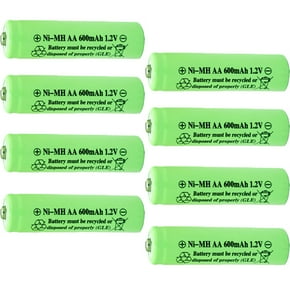 Rechargeable Nimh Batteries