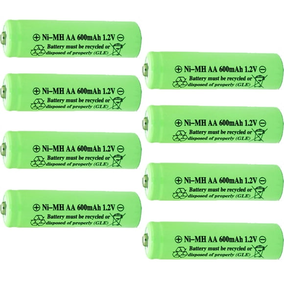 Solar Light Batteries Nimh