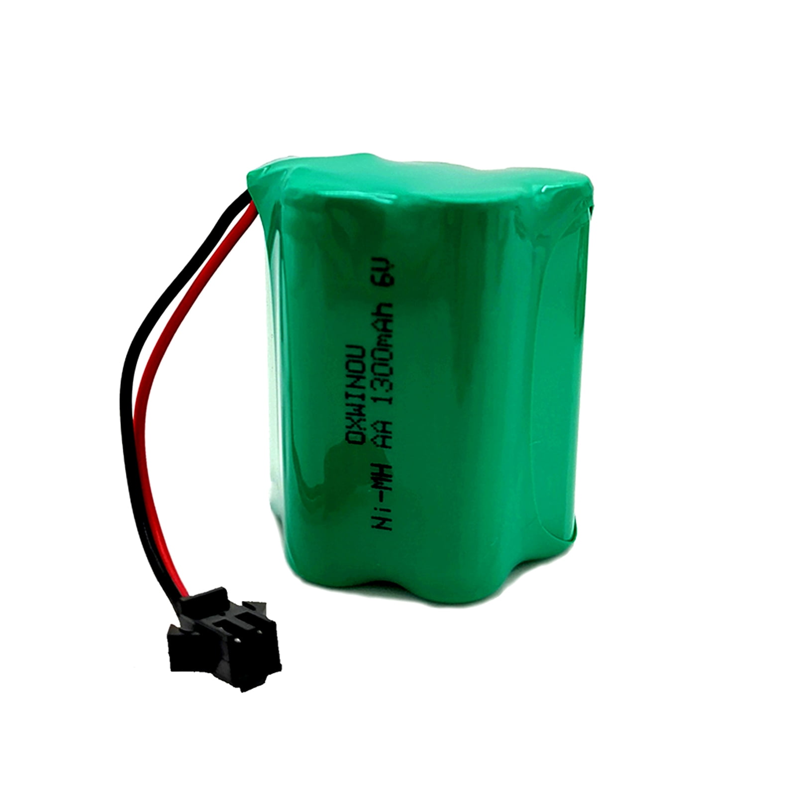 QBLPOWER Outdoor 6V 1300mAh Ni-MH AA Rechargeable Battery for Solar ...