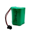 QBLPOWER Outdoor 6V 1300mAh Ni-MH AA Rechargeable Battery for Solar ...
