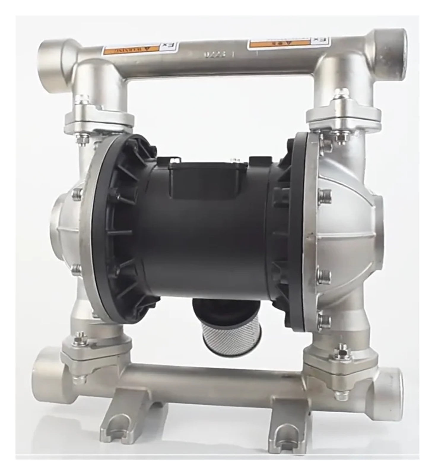 QBY-15 Pneumatic Diaphragm Pump, High-Efficiency Air-Operated Pump ...