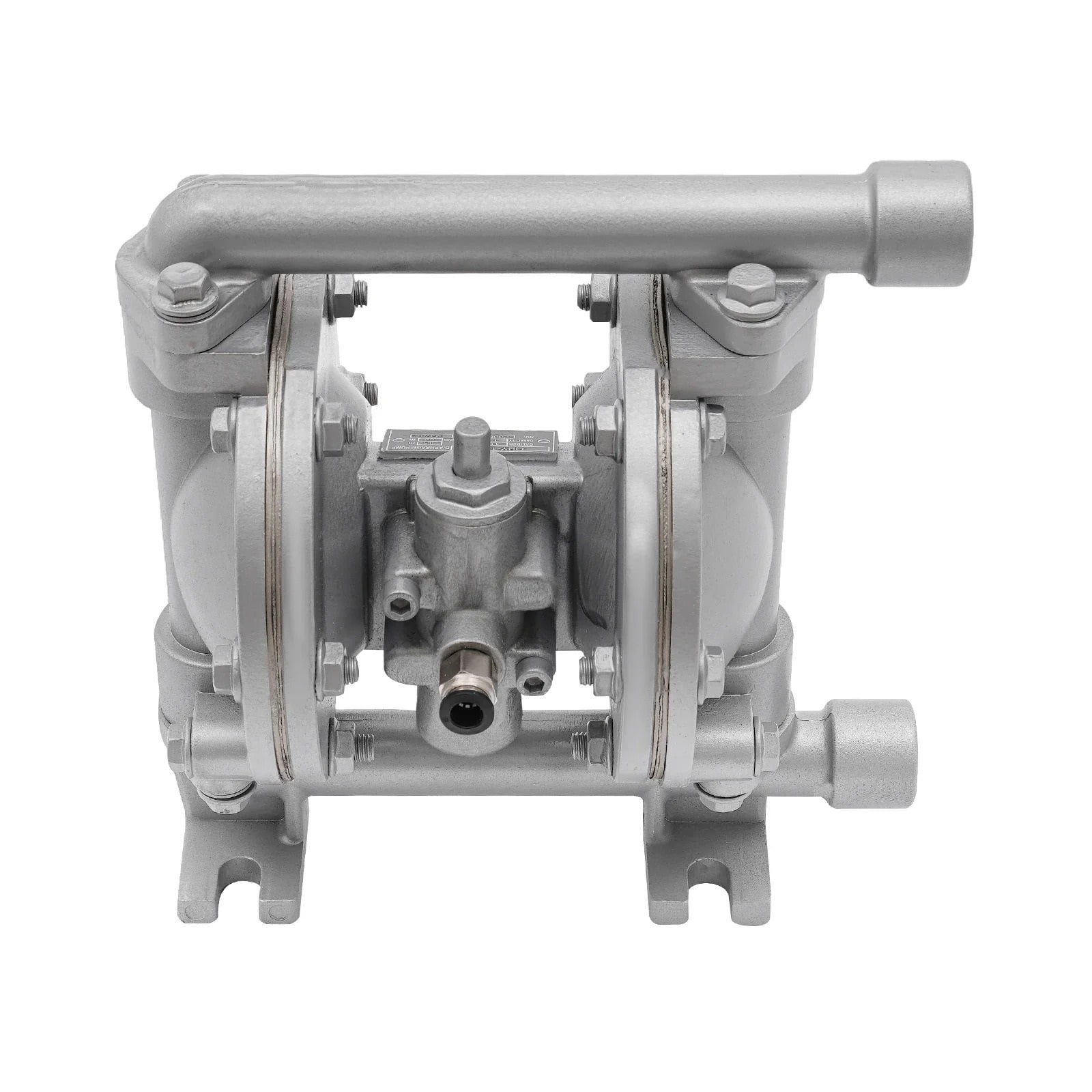 QBY-15 Pneumatic Diaphragm Pump Safe & Reliable For Suction Of ...
