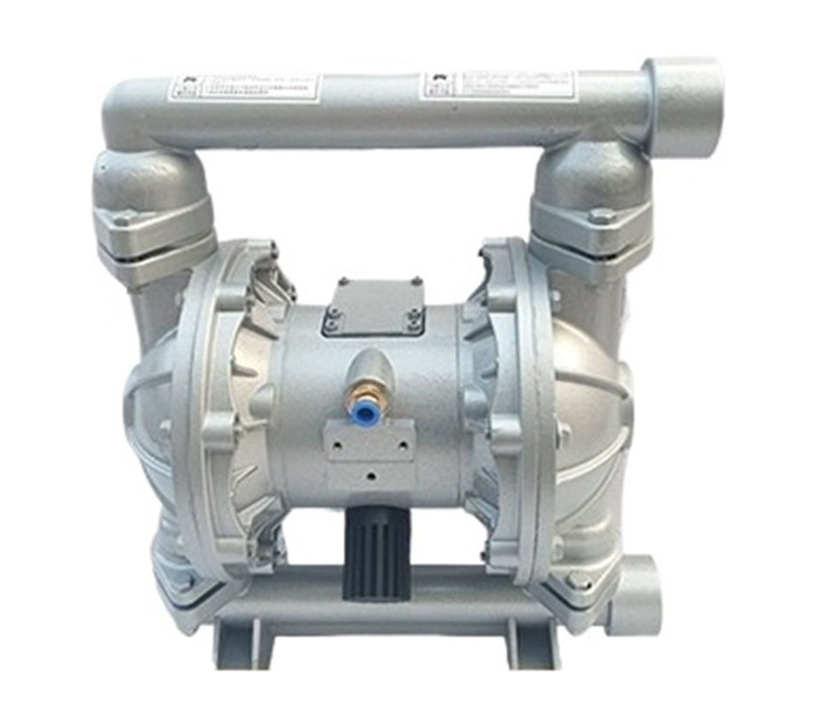 QBY Aluminum Alloy Pneumatic Diaphragm Pump Cast Iron Stainless Steel ...