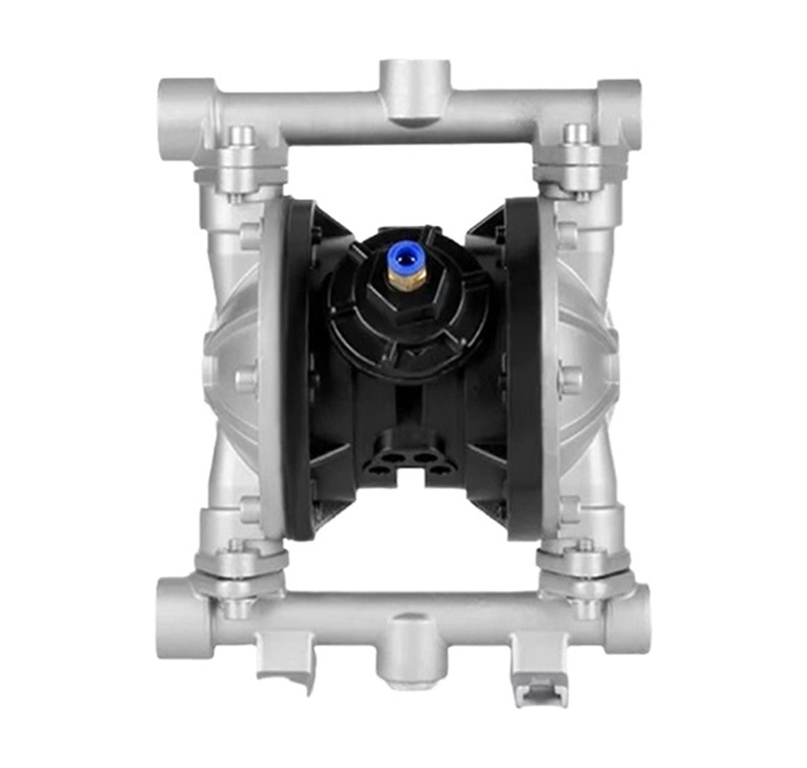 QBY15 Pneumatic Diaphragm Pump Industrial Chemical Sewage Treatment ...