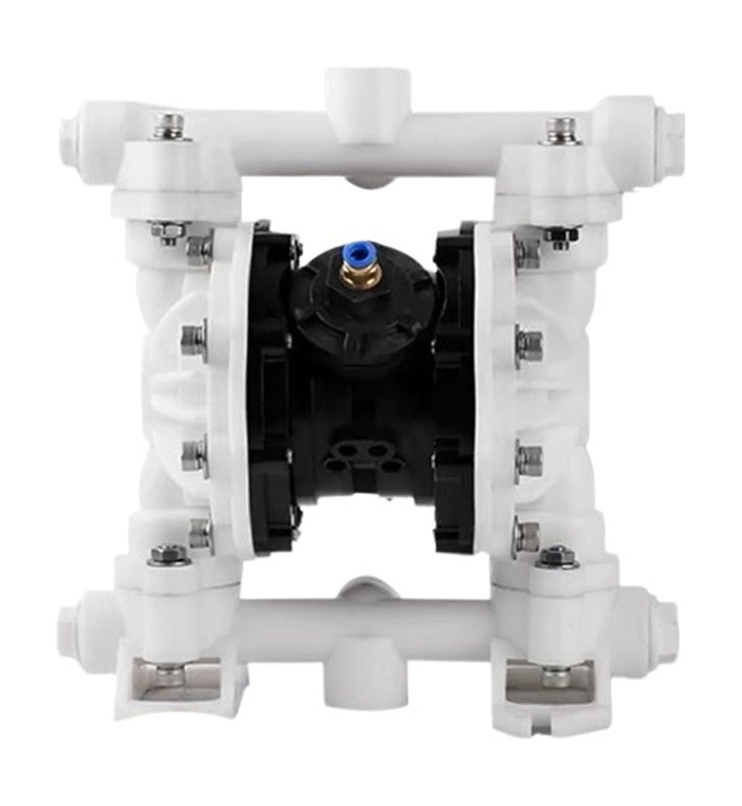 QBY15 Pneumatic Diaphragm Pump Industrial Chemical Sewage Treatment ...