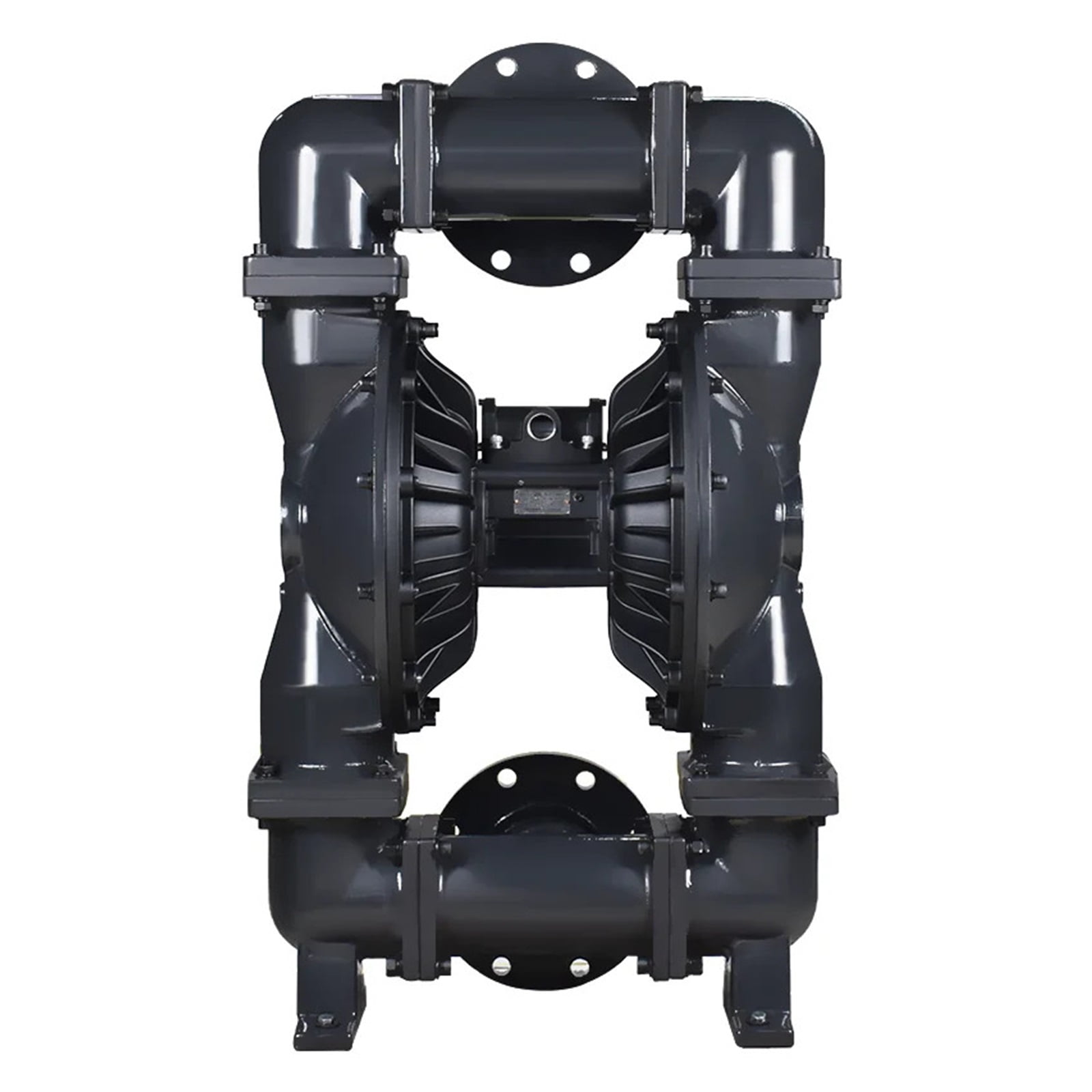 QBY3-100Q 4 Inch Pneumatic Diaphragm Pumps,high Flow Water Pump Diaphragm Air Operated Vacuum ...