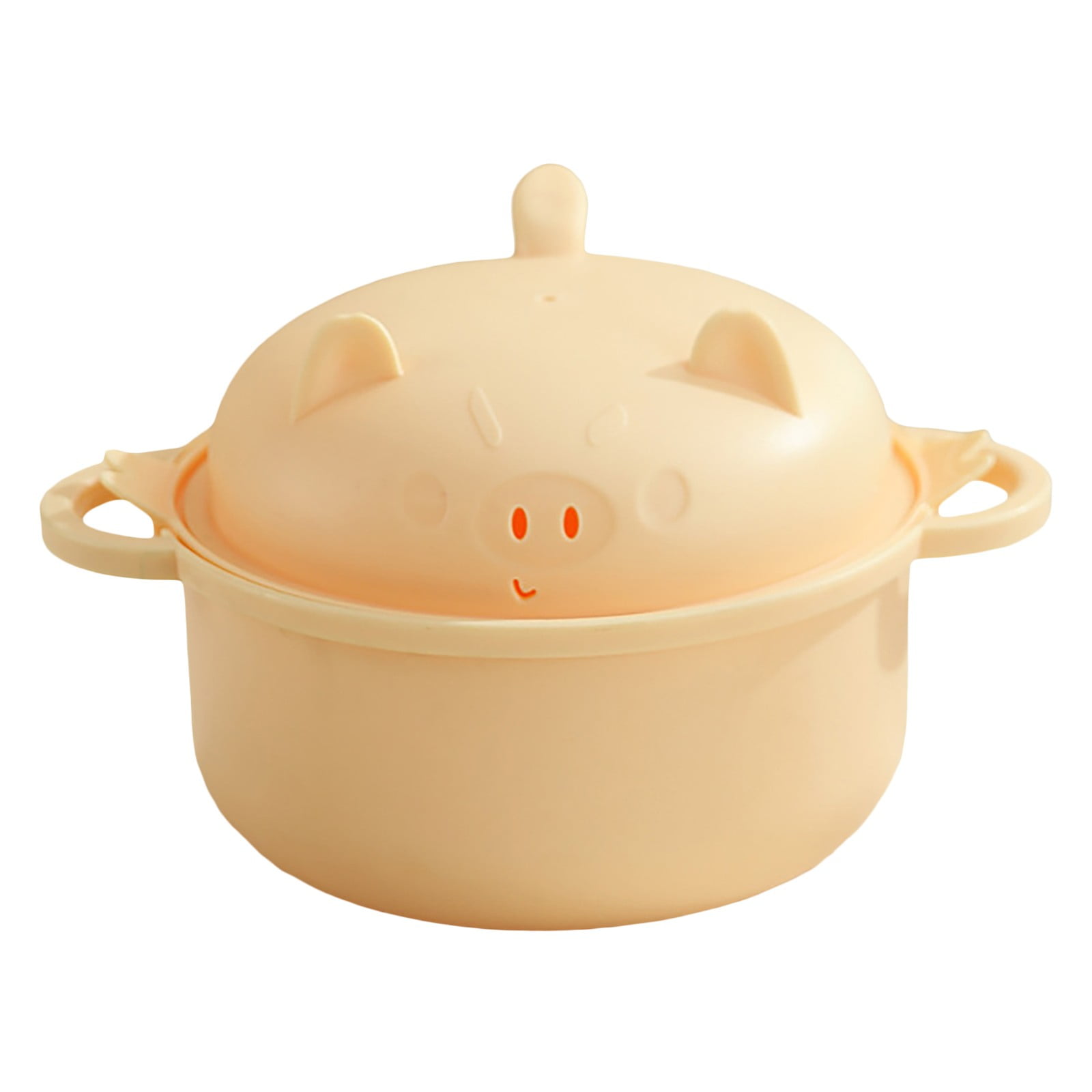 QBgugu Instant Noodle Bowl Stainless with Lid Handle Ramen Pasta Salad ...