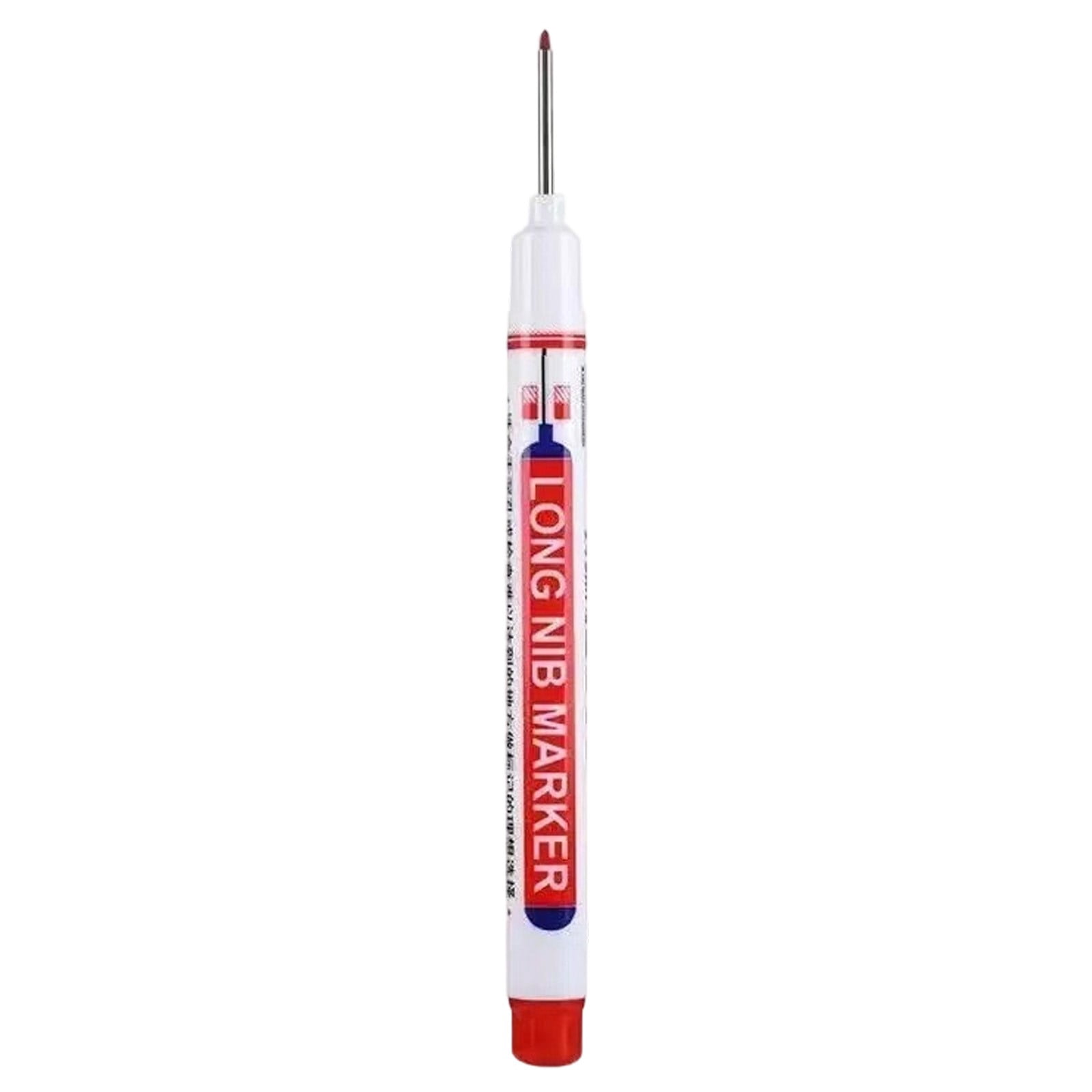 QBgugu Long Head Deep Hole Metal Marking Pens 20mm Reach Quick Drying ...