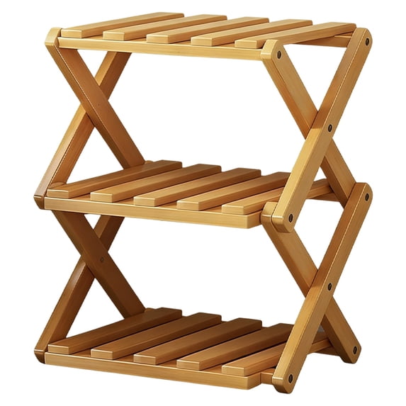 QBgugu No Assembly Shoe Organizer Foldable 2026 Upgraded Corner Shoe ...