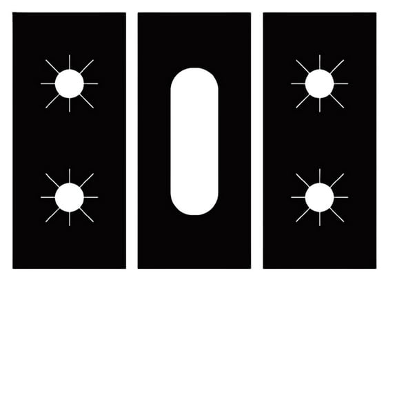 QBgugu Reusable Non Stick Stove Guard Top Protector Burner Liners for ...