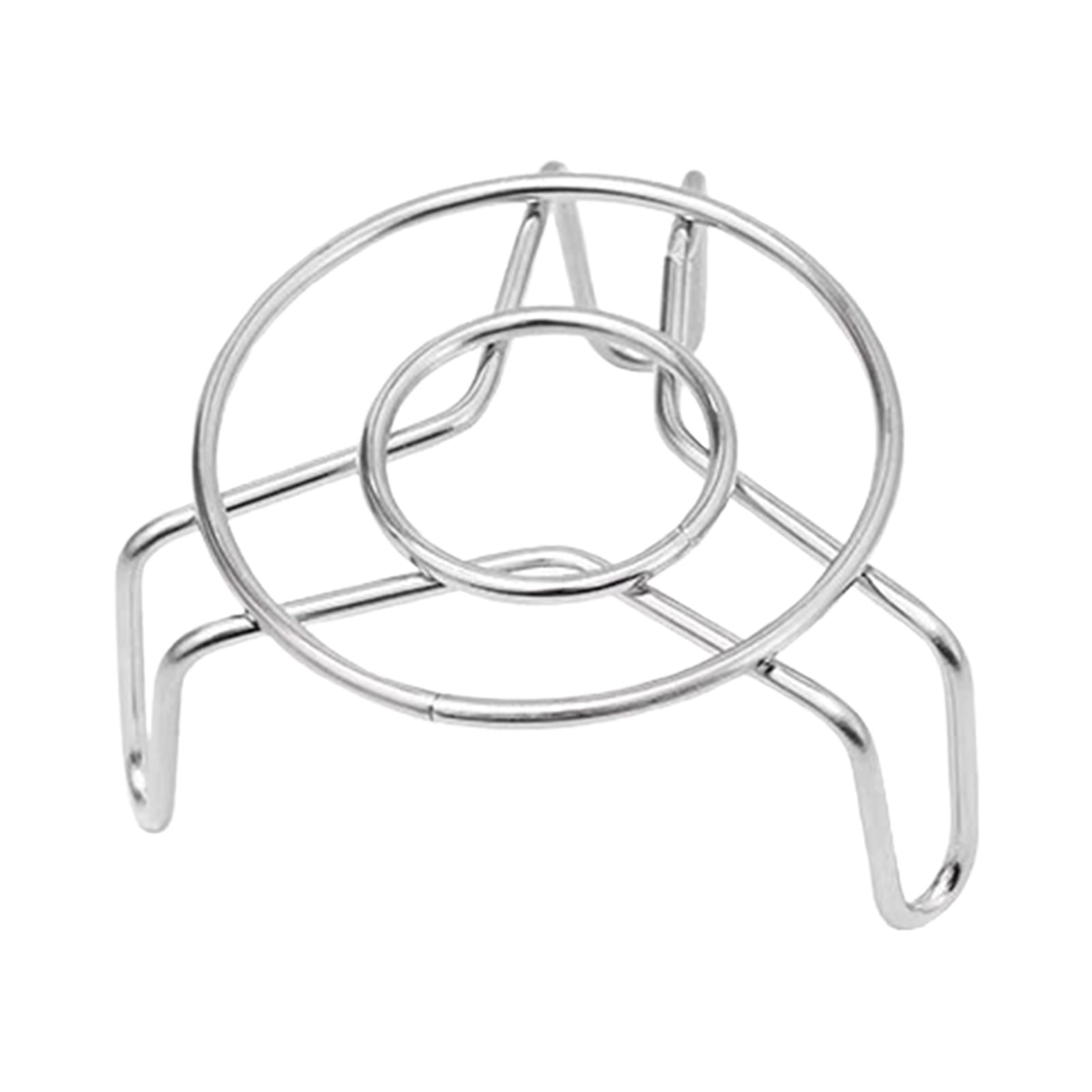 QBgugu Stainless Mini Steamer Rack with Tall & Short Legs Heat ...