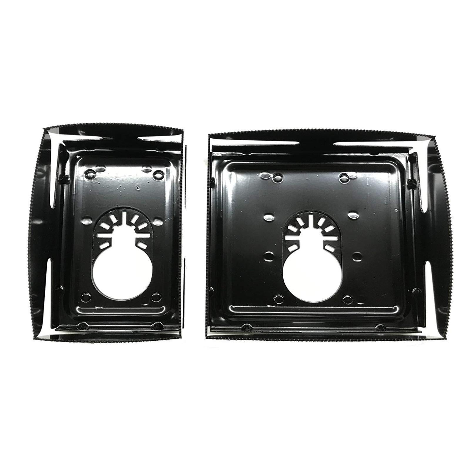 QBit SQ1000-S + SQ1000-D Saw Blade cut-in 1 & 2 gang Retrofit wall ...