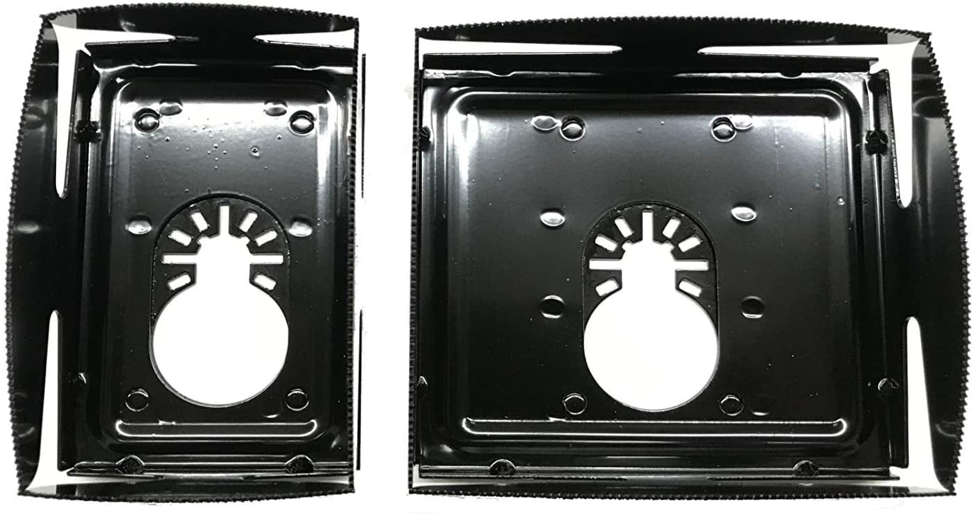 QBit SQ1000-S + SQ1000-D Saw Blade cut-in 1 & 2 gang Retrofit wall ...