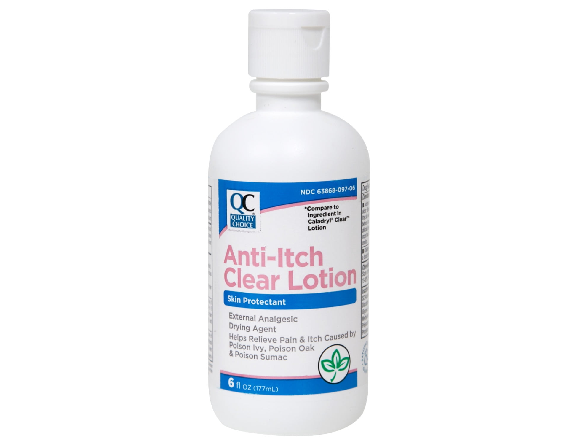 QC ANTI-ITCH LOTION CLEAR 6OZ HSA/FSA Eligible - Walmart.com